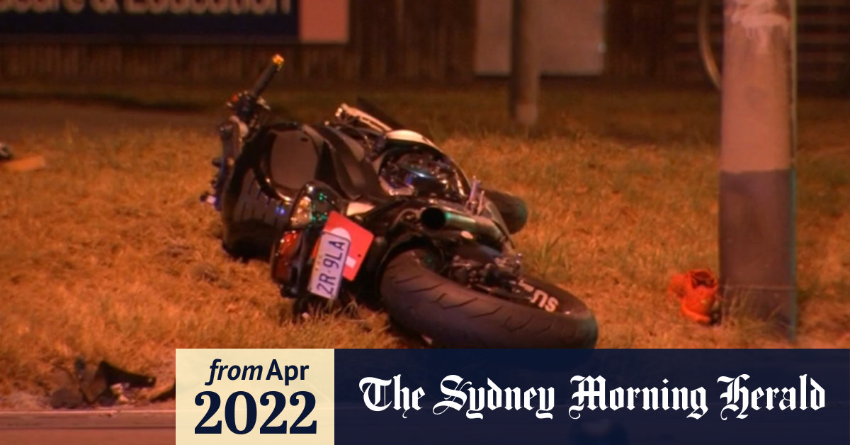 Video Man Dies After Being Struck By Motorbike In Melbourne